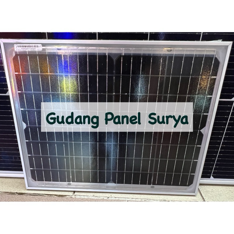 Jual Solar Panel Surya PV 20wp Mono Transparan Bifacial Solarcell 20wp ...