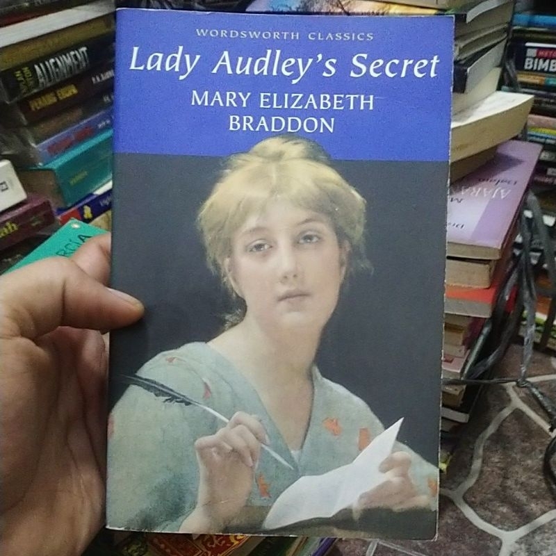 Jual buku novel import wordsworth classics lady audley's secret by Mary ...