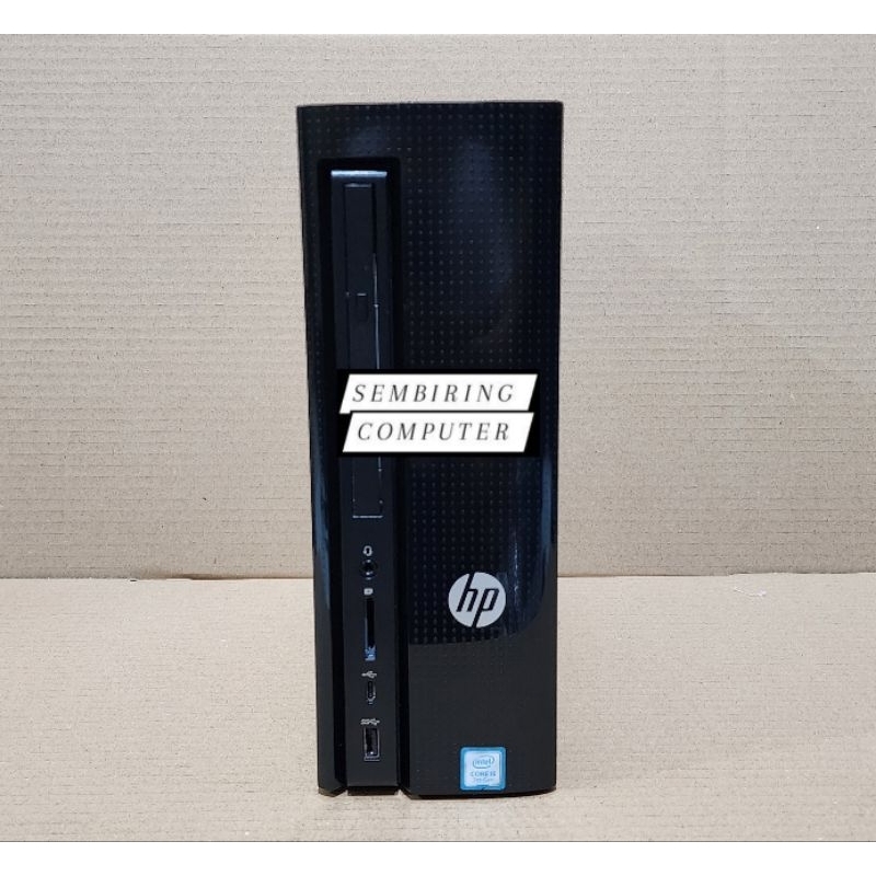 Jual Pc Hp Slimline Core i5 7400 Ram 8Gb Ssd 256Gb Nvme | Shopee Indonesia
