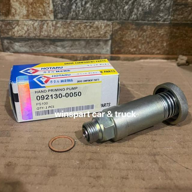 Jual Pompa solar hand pump priming pump besi CANTER PS125 PS110 PS100 ...