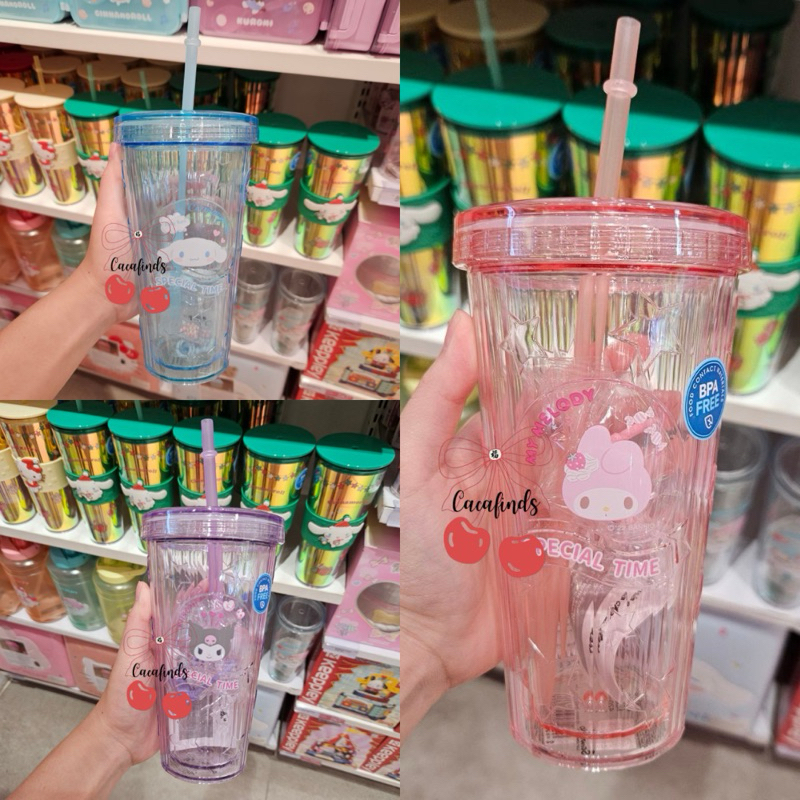 Jual MINISO x Sanrio‼️Tumbler / Botol Minum 420ml Sanrio Collection ...