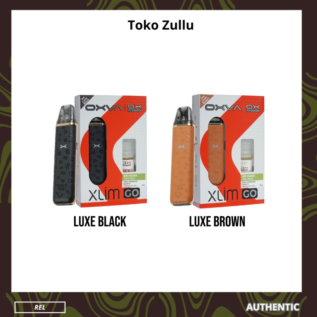Jual Oxva Xlim Go Luxe Edition Device Oxva Xlim Pod KIt Authentic ...