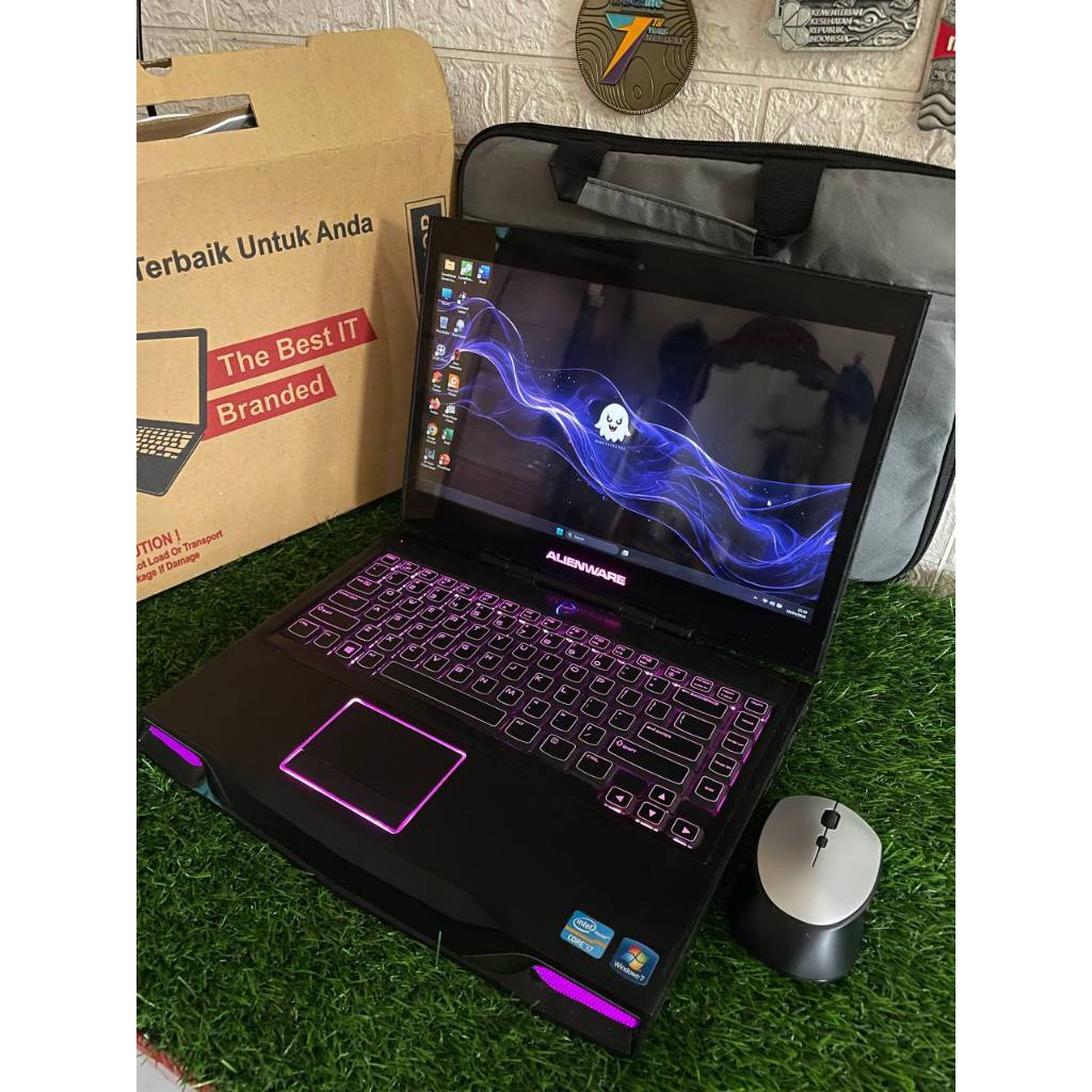 Jual Dijual Laptop Gaming Dijamannya Alienware M14X R2 Core i7 16GB ...