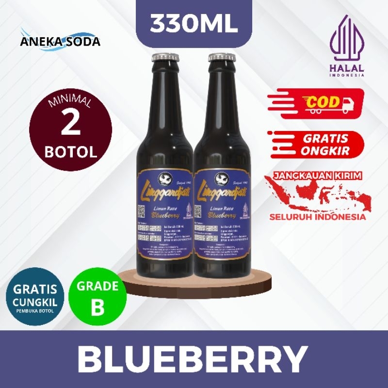 Jual LIMUN LINGGARJATI | BLUEBERRY GRADE B | MINUMAN JADUL ORSON 1948 ...