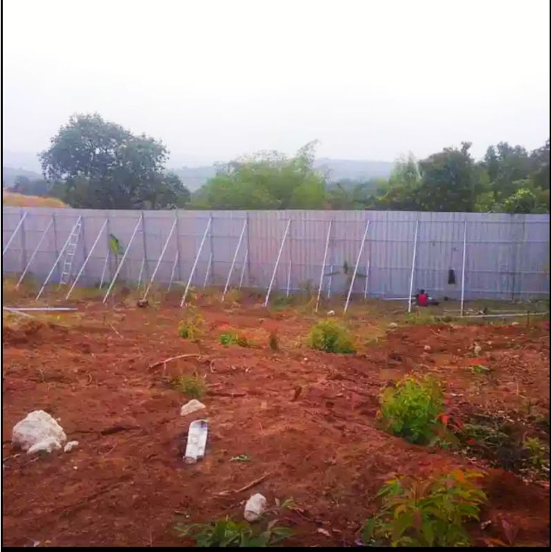 Jual Pagar instand Proyek/ Pagar/Gerbang Proyek | Shopee Indonesia