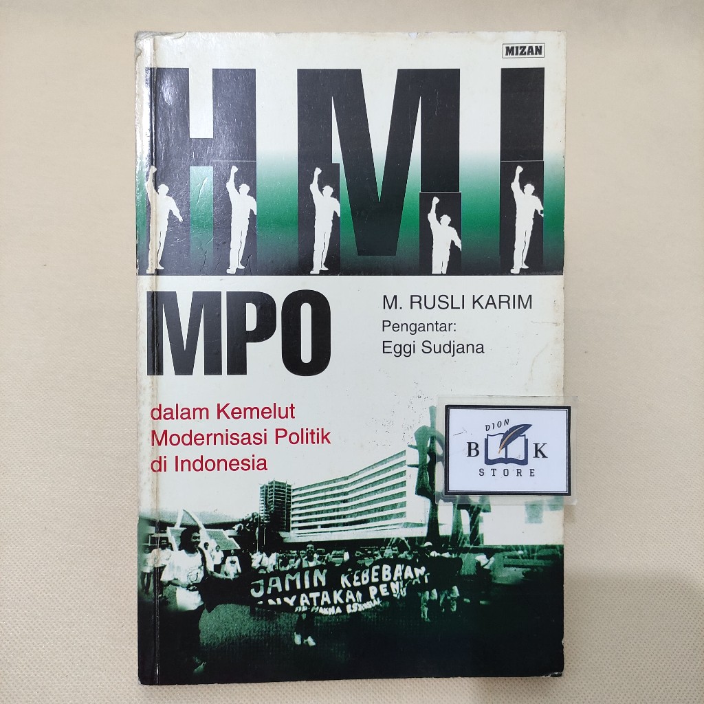 Jual (ORIGINAL) Buku HMI MPO dalam Kemelut Modernisasi Politik di ...