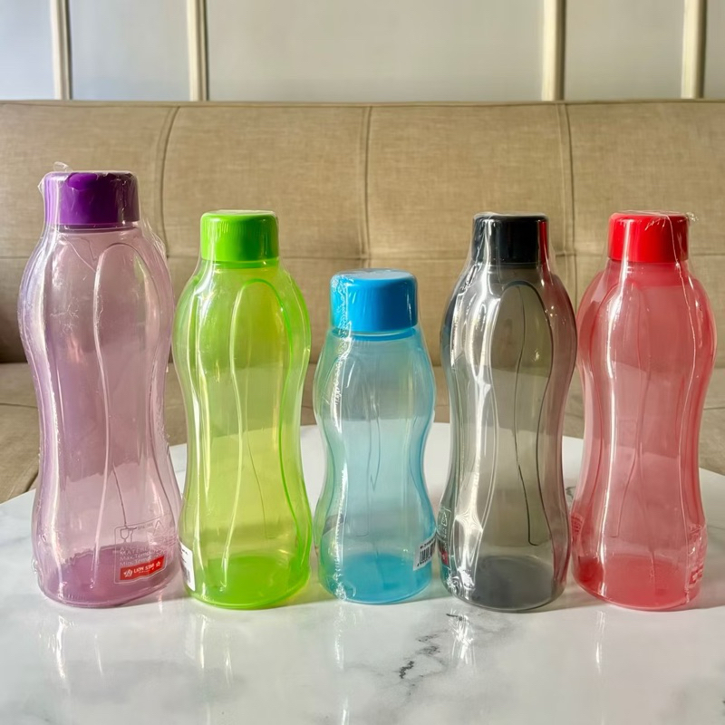 Jual Botol Minum Hydro 400ml 600ml 800ml 1000ml Botol Tupperware Botol Sekolah | Shopee Indonesia