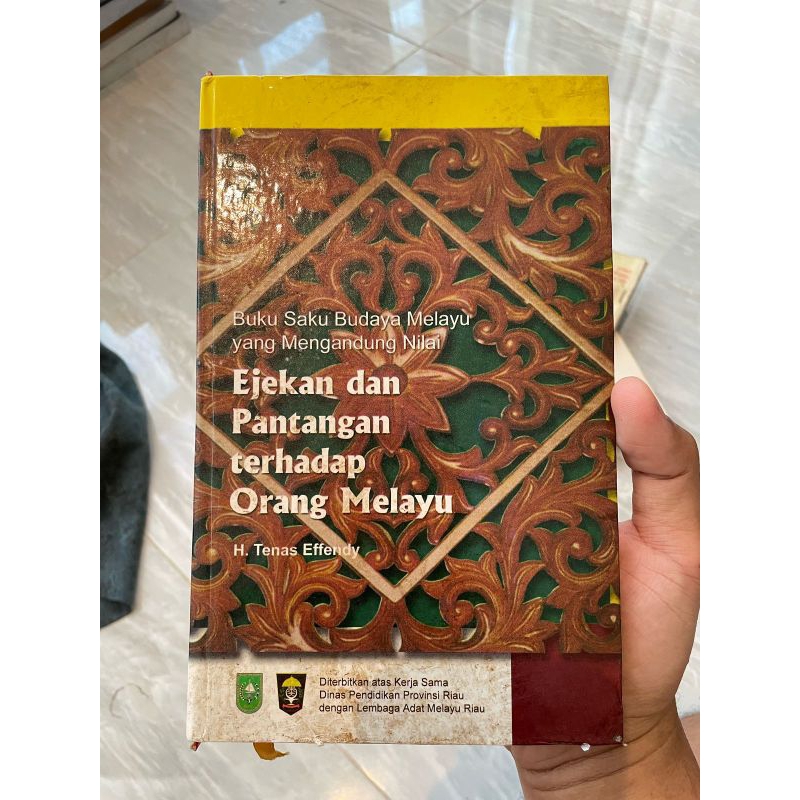 Jual Buku Saku Budaya Melayu yang mengandung Nilai Ejekan dan Pantangan ...