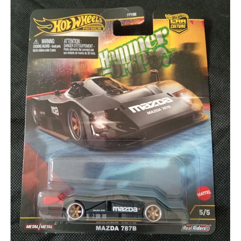 Jual HOT WHEELS MAZDA 787B HAMMER DROP | Shopee Indonesia