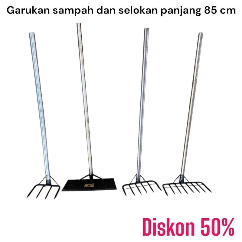 Jual [COD] TERMURAH Garukan Rumput / Garukan Sampah / Pembersih selokan ...
