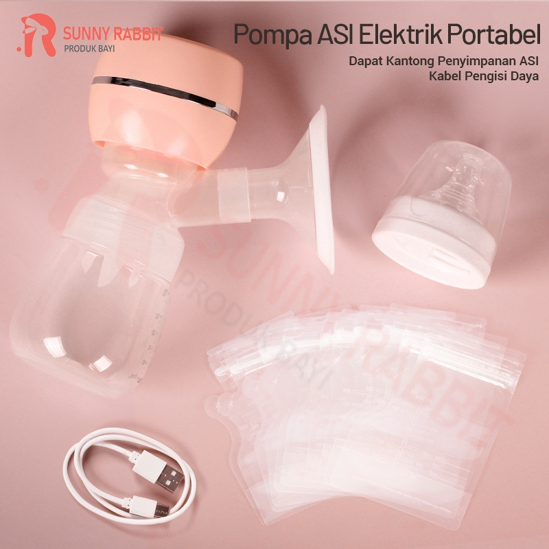 Jual Pompa ASI Otomatis Tanpa Kabel Desain Ergonomis B478 | Shopee ...