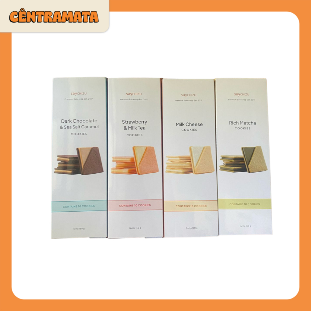 Jual Bundling 4 Rasa Saychizu Cookies | Oleh-Oleh Bali | Shopee Indonesia