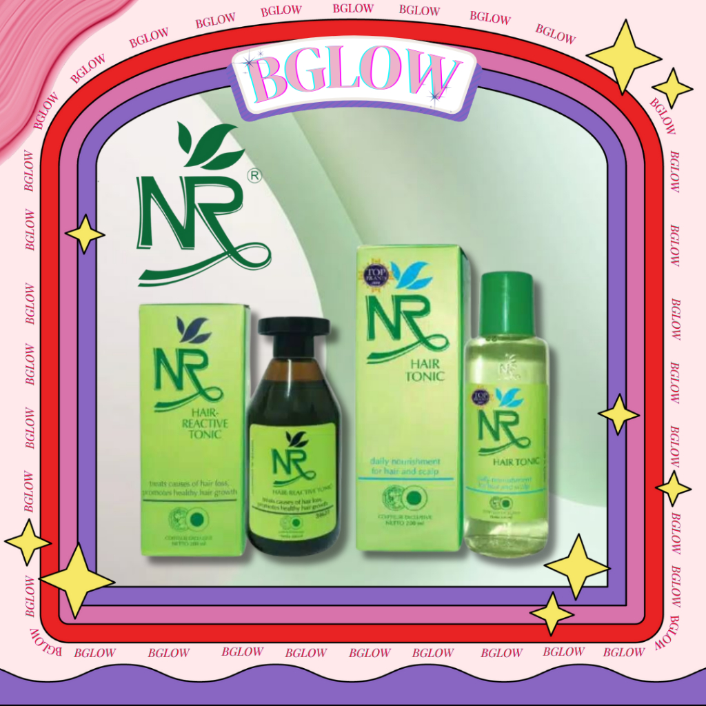 Jual NR Hair Tonic Daily/ Reactive Tonic 200ML | PENYUBUR RAMBUT ...