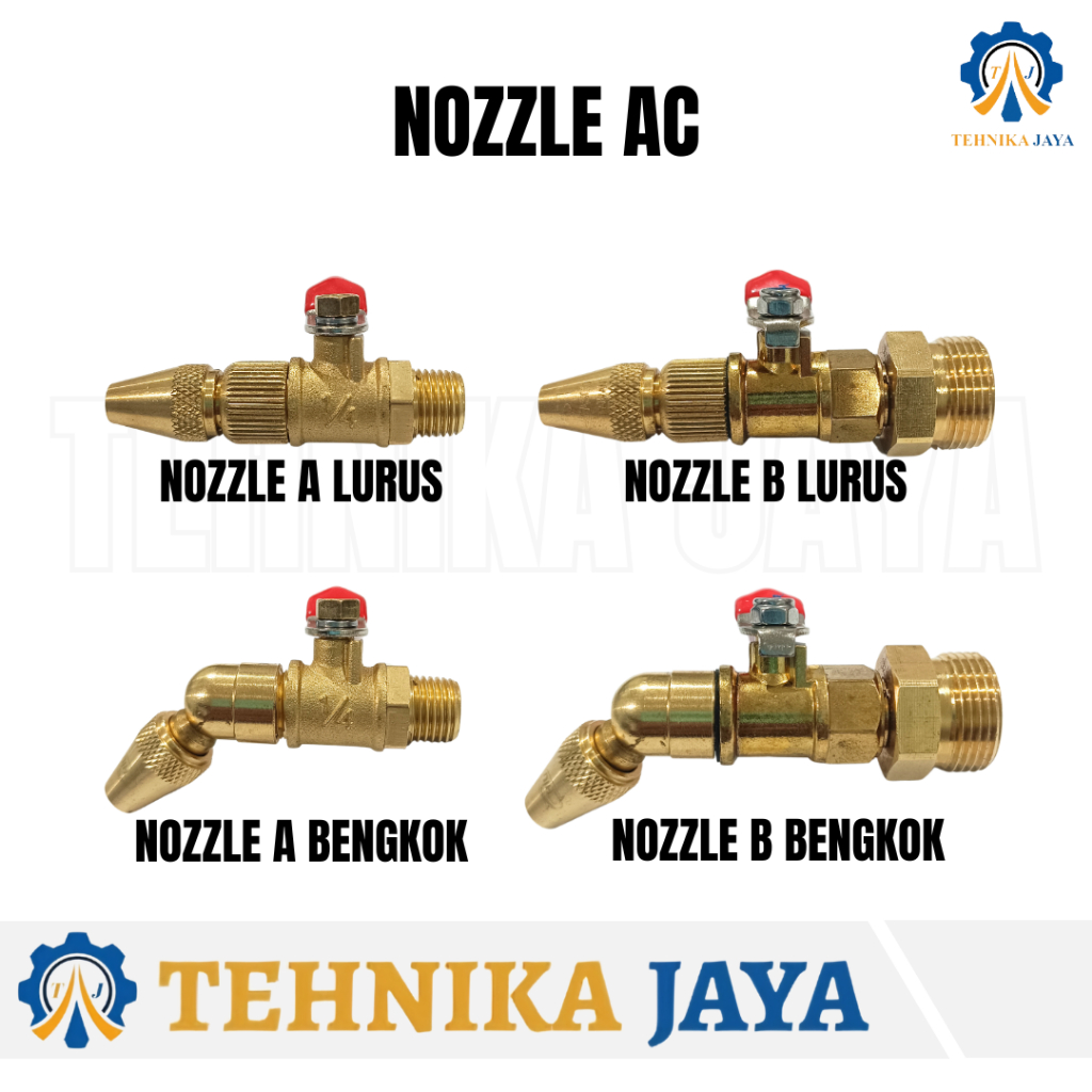 Jual Nozzle Steam Jet Cleaner Nozzle Cuci AC | Shopee Indonesia