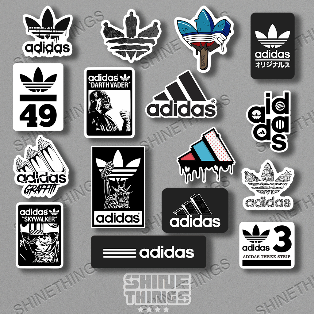Jual Sticker pack adidas samba || stiker adidas | Shopee Indonesia