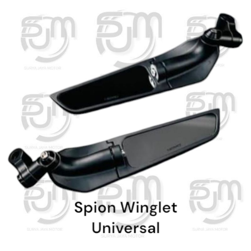 Jual Spion Winglet Universal Untuk Semua Jenis Motor N-max,Lexi,Aerox ...