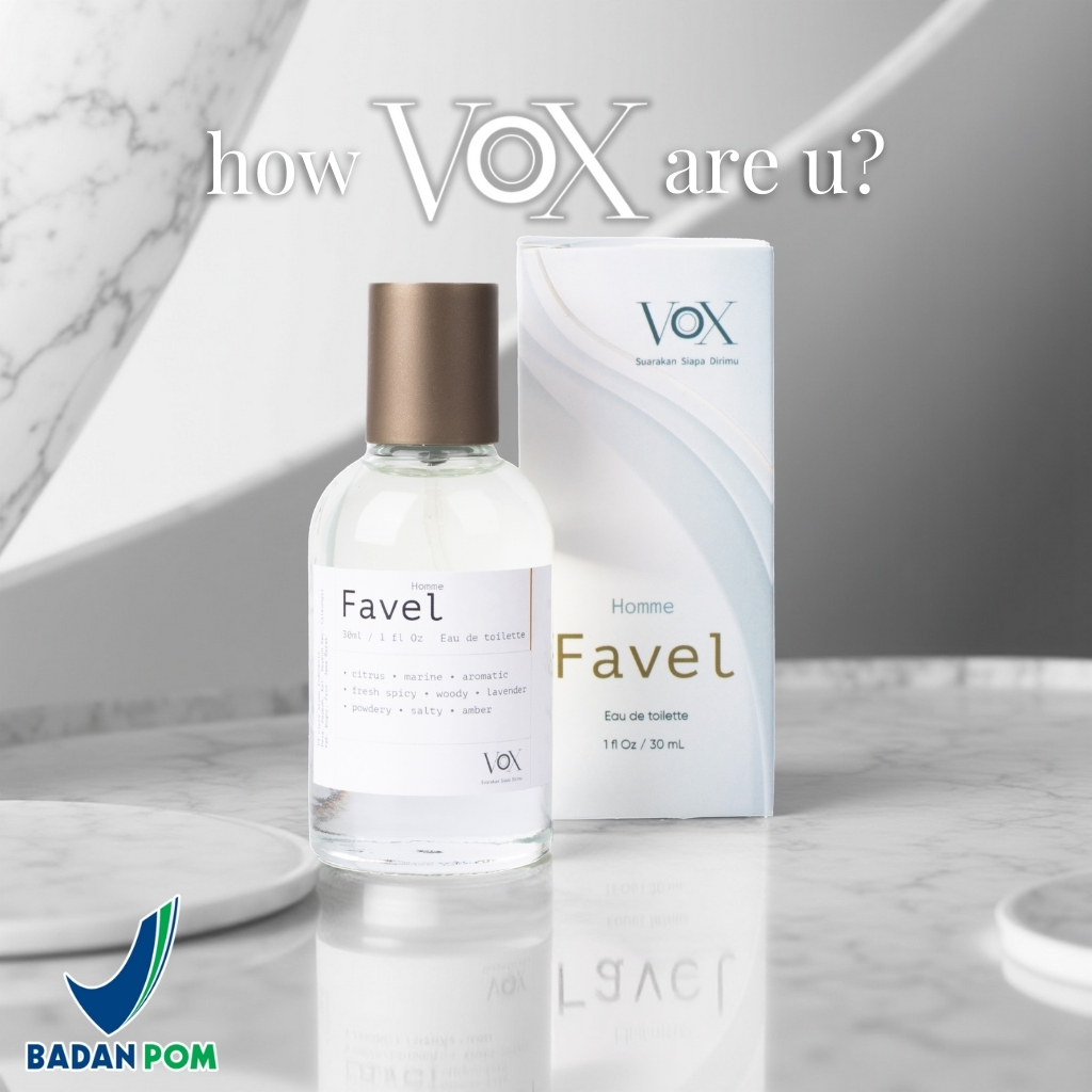 Jual VOX Perfume - Favel 30ml - Homme (Pria) | Shopee Indonesia