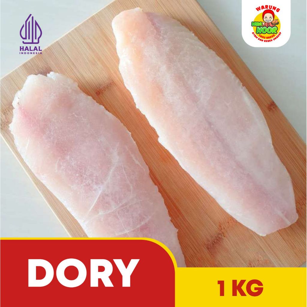 Jual Fish Dori Fillet FROZEN isi 3-4 | Ikan Dori Premium Beli Ikan ...