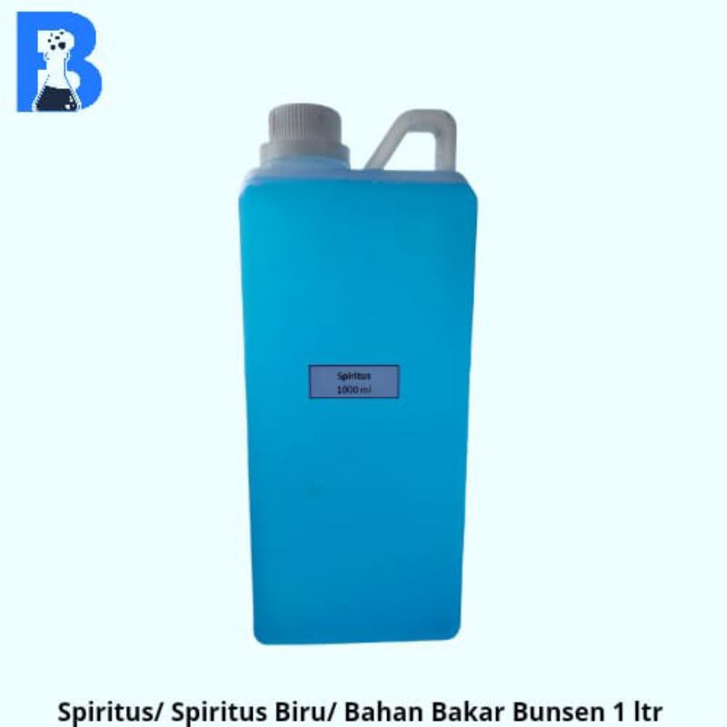 Jual Spiritus/spiritus biru/bahan Bunsen 1ltr (jerigen) | Shopee Indonesia