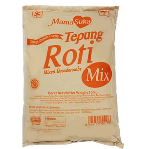 Jual TEPUNG ROTI MAMASUKA MIX /PANIR/PANKO WARNA REPACK 10 kg | Shopee ...