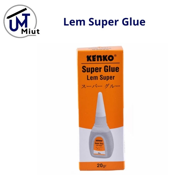 Jual Lem Kenko, Super Glue, lem kuat 20 gram | Shopee Indonesia
