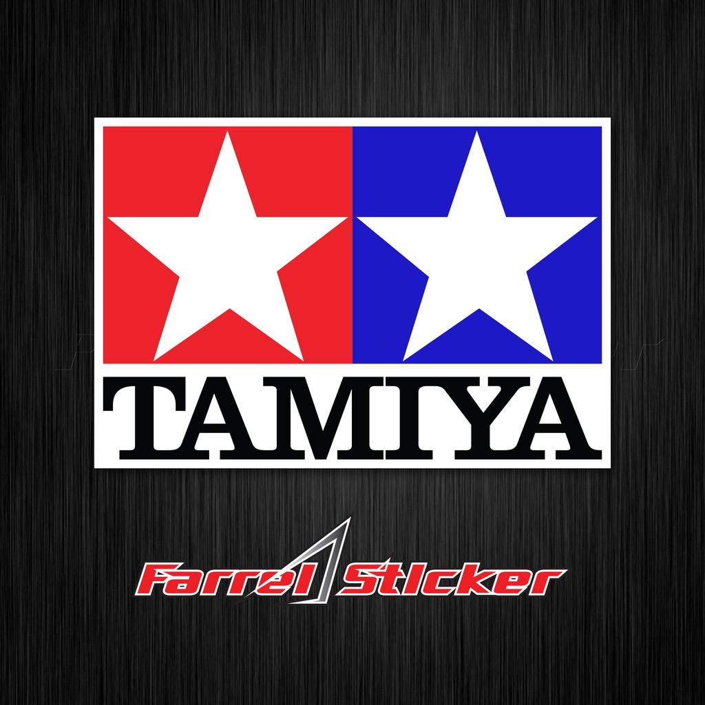 Jual stiker tamiya sticker hobi | Shopee Indonesia