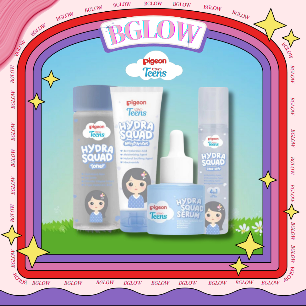 Jual PIGEON TEENS HYDRA SERIES / TONER / FACE MIST / SERUM ...