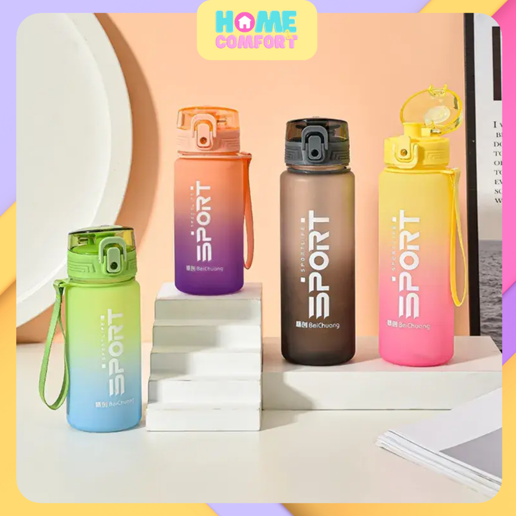 Jual Home Comfort | Botol Minum 650ML | Botol Minum Aesthetic | Botol ...