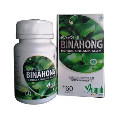 Jual isi 60 kapsul | Kapsul Daun Binahong | Original 100% BEST SELLERR | Shopee Indonesia