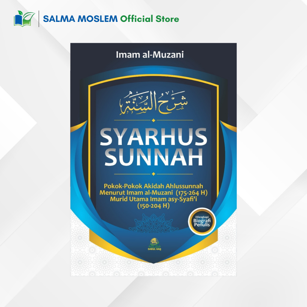 Jual Buku Syarhus Sunnah Pokok-pokok Akidah Ahlusunnah Penulis Imam al ...