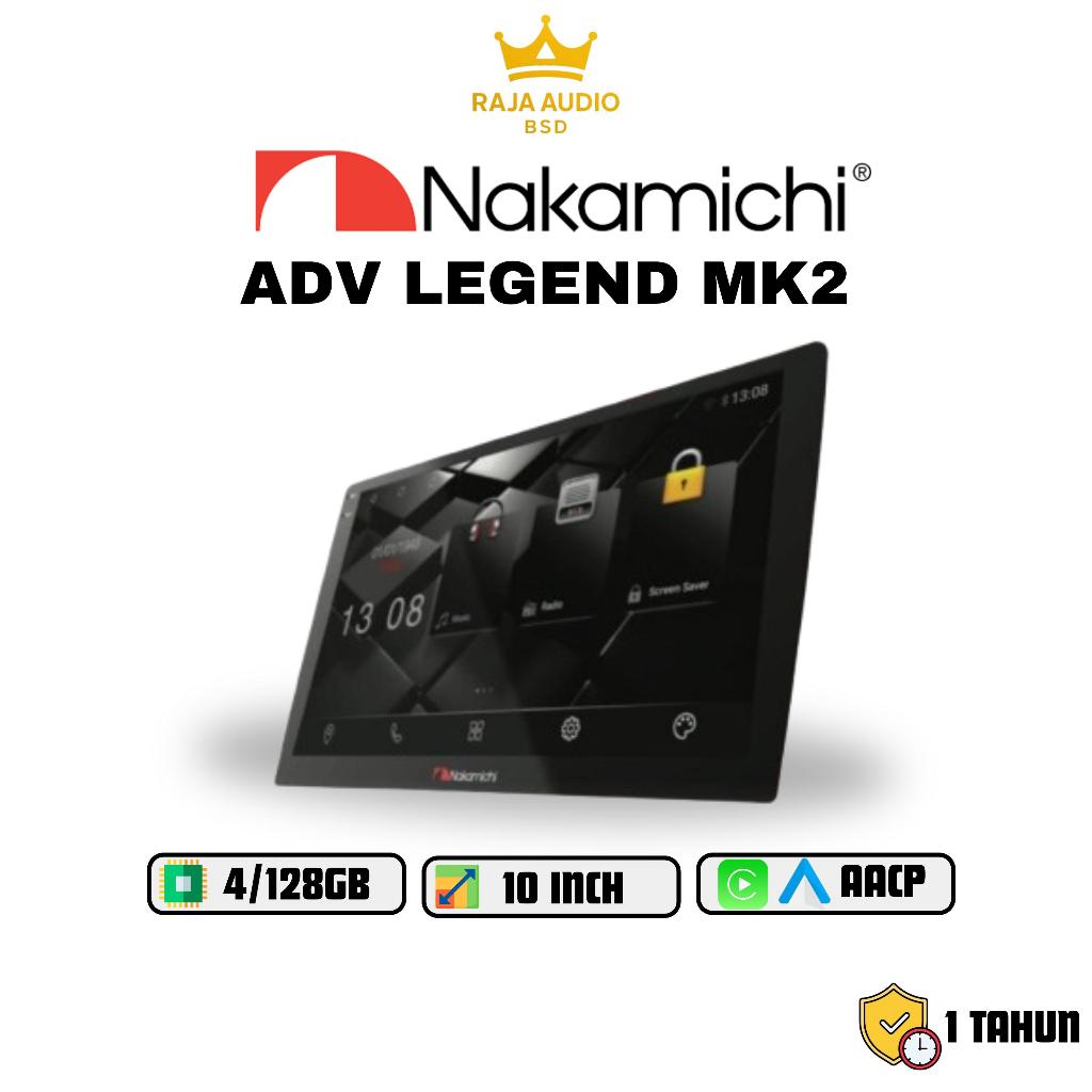 Jual Nakamichi ADV Legend MK2 10" inch 4/128 MKII NA-3102i Head Unit Double Din advance legend ...