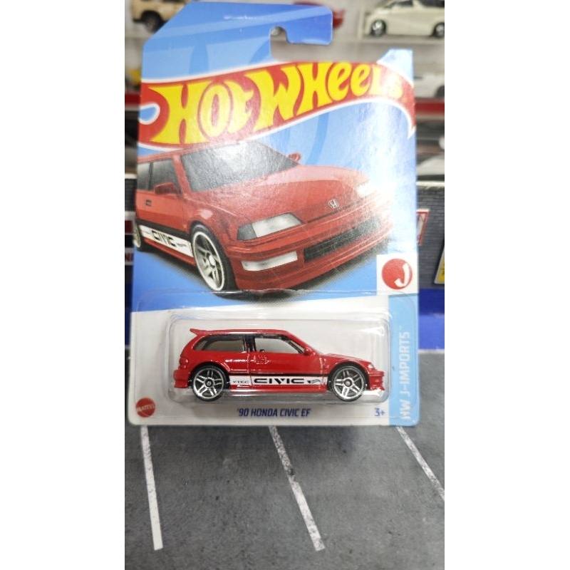 Jual Hotwheels Honda Civic EF 90 | Shopee Indonesia