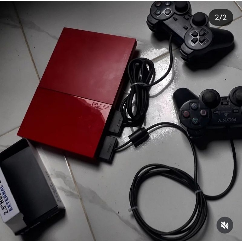 Jual playstation 2 slim scph 90006 limited | Shopee Indonesia