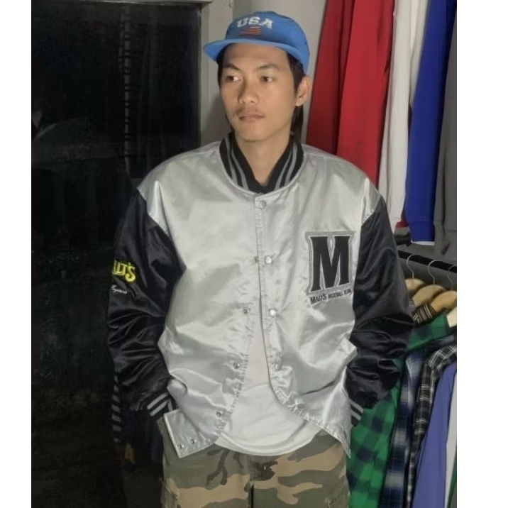 Jual VARSITY JACKET MALTS ( SEPERTI BARU ) | Shopee Indonesia