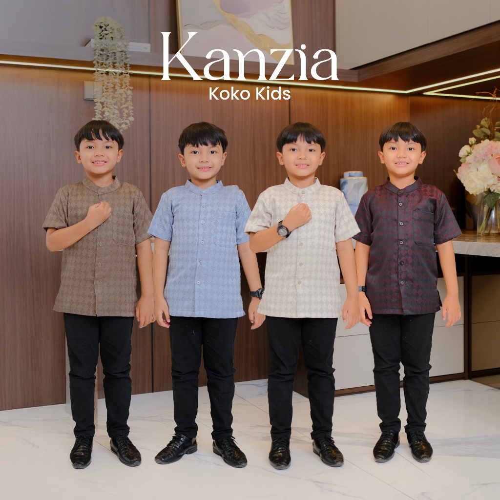 Jual Kanzia Koko KIDS Premium Family Set Exlusive Series | Shopee Indonesia