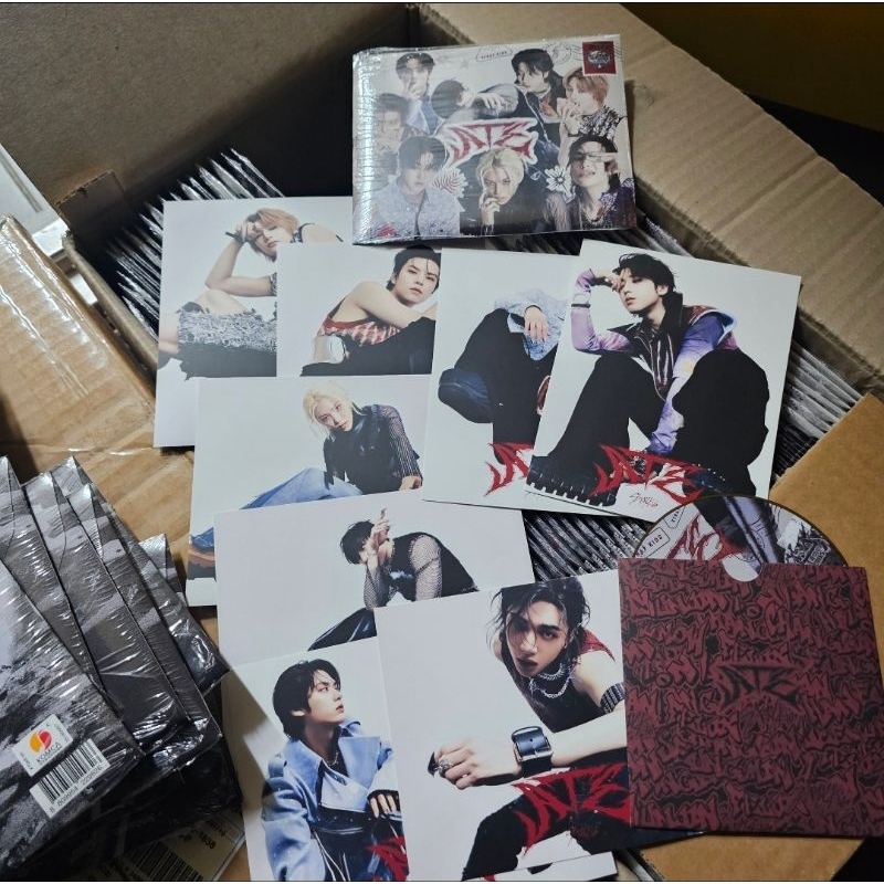 Jual [READY] STRAY KIDS ATE LETTER ALBUM ONLY | Shopee Indonesia