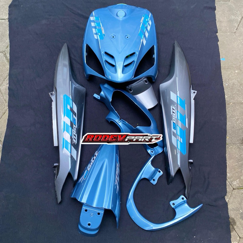 Jual Cover Body Fullset Halus Yamaha Mio Sporty vietnam style set ...