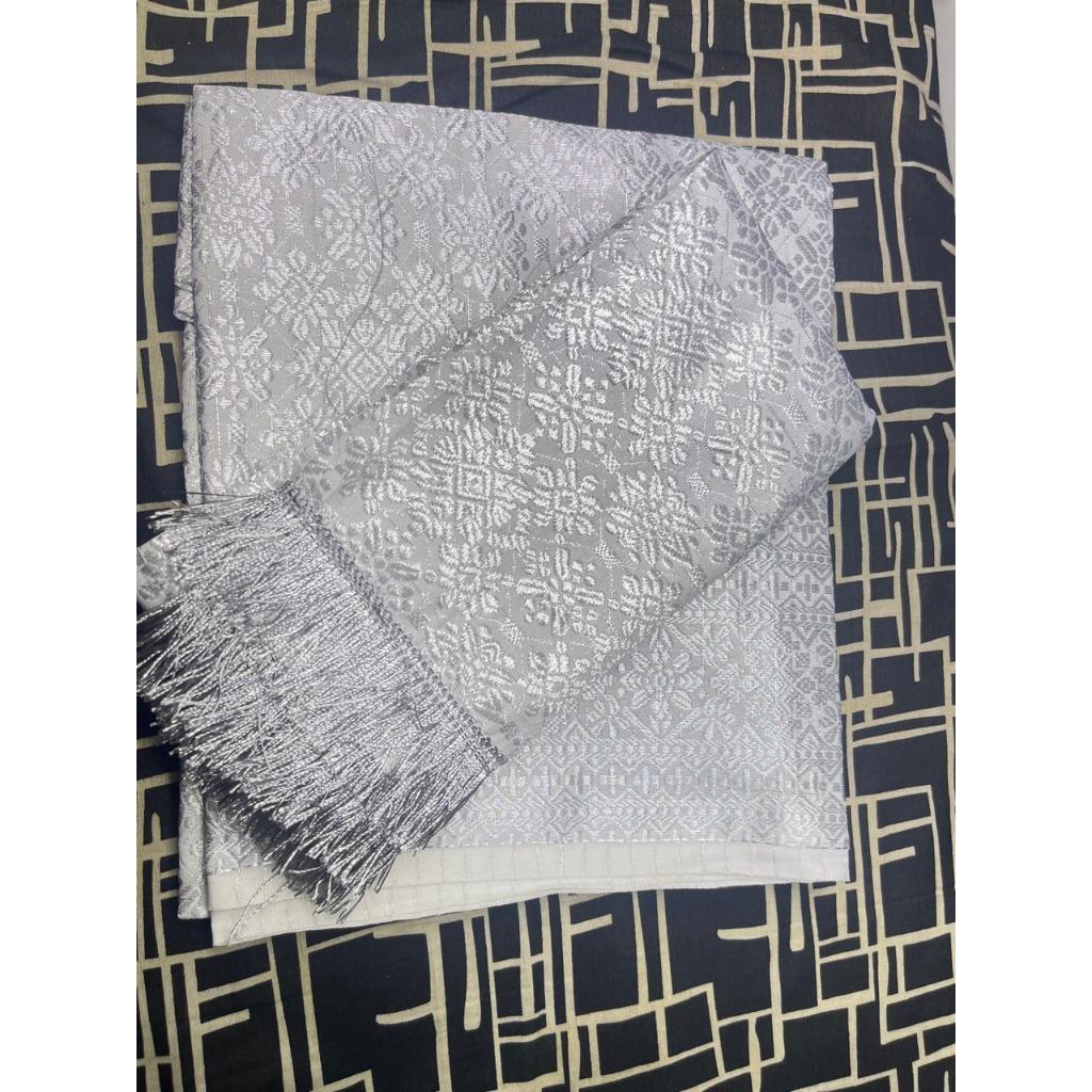 Jual Rok Lilit Songket Palembang Set dengan Motif Songket dan Selendang ...