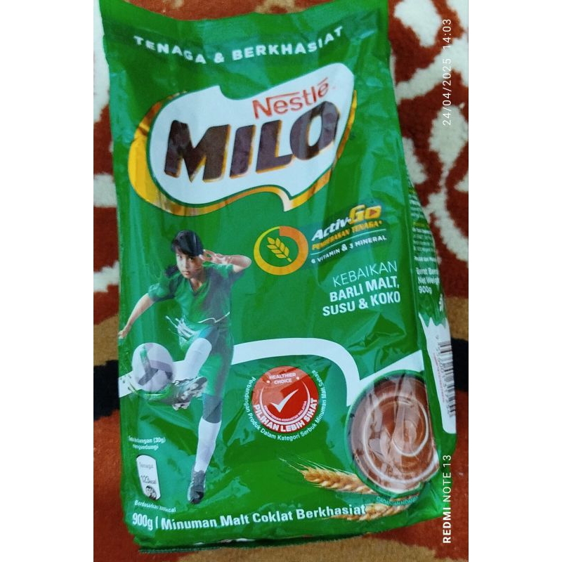 Jual milo original malysa 1kg/900gr/400gr/200gr/sachet | Shopee Indonesia