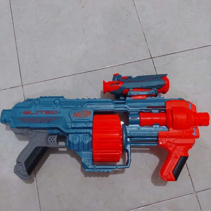 Jual Nerf Elite 2.0 Shockwave | Shopee Indonesia