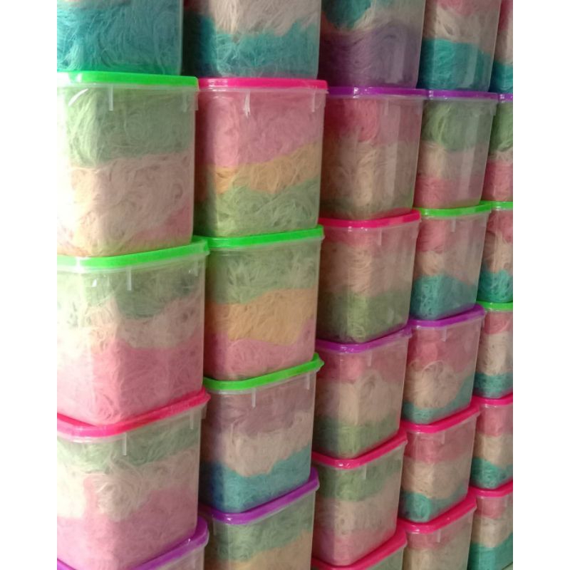 Jual rambut nenek arumanis toples 500gram camilan jadul berbagai macam ...