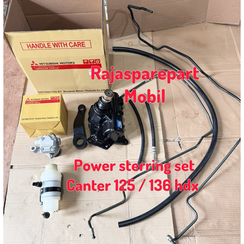Jual power sterring komplit canter 125 / 136 hdx | Shopee Indonesia