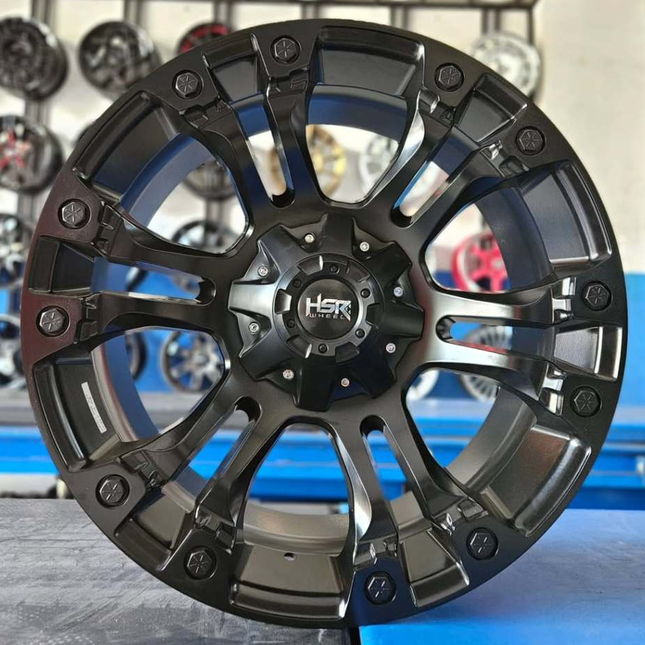 Jual Velg Hsr Tipe Lumbis Ring 20 Pcd 6x139,7 Lebar 9 ET 10 Warna ...