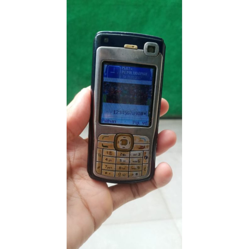 Jual Jual Hp Nokia N70 normal fungsi all operator siap pakai | Shopee Indonesia