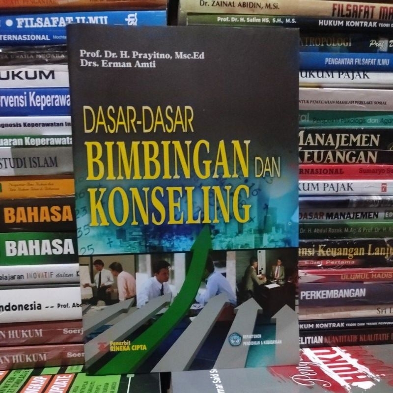Jual Buku ORIGINAL : DASAR - DASAR BIMBINGAN dan KONSELING by Prof. Dr ...
