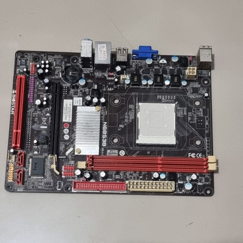 Jual PROMOO !!! Mobo Motherboard PC Mobo computer Biostar N68S3B DDR3 ...