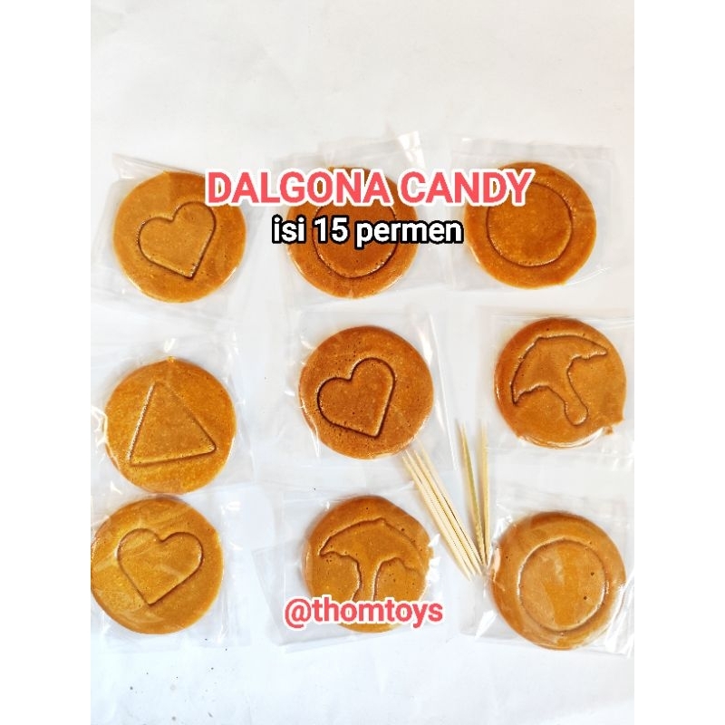 Jual VIRAL PERMEN SQUID GAME DALGONA CANDY | Shopee Indonesia