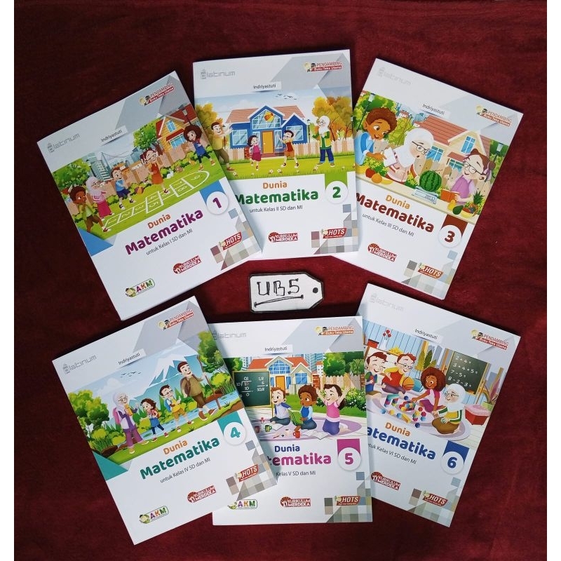 Jual PLATINUM BUKU MATEMATIKA SD/MI KELAS 1 ,2 , 3,4, 5 ,6 KSP KURIKULUM MERDEKA 2025 | Shopee ...