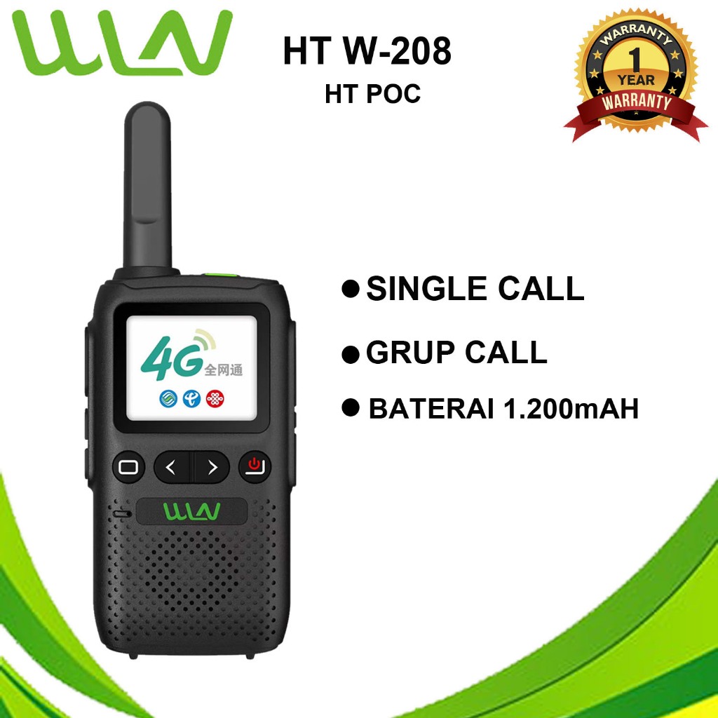 Jual HT WINLAN WLN W-208 HT POC SIM CARD/ HT GSM 4G | Shopee Indonesia