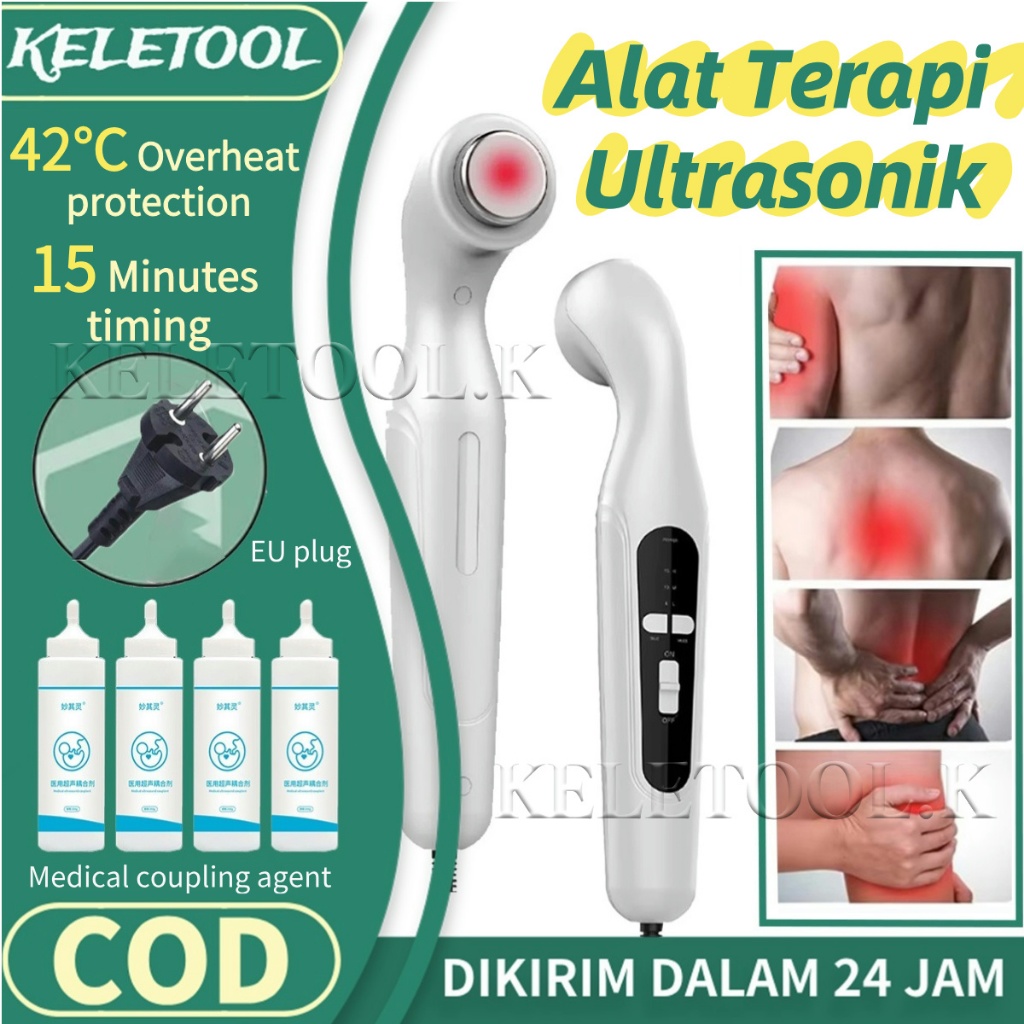 Jual Ultrasound Pain Relief Therapy alat terapi pijat Otot Stimulator ...